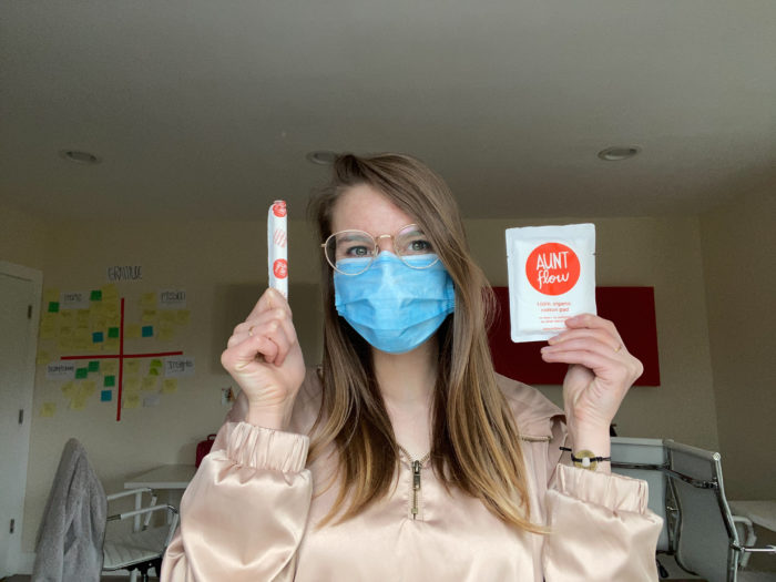 From Menstrual Products to PPE: How Aunt Flow Leveraged Their Supply ...