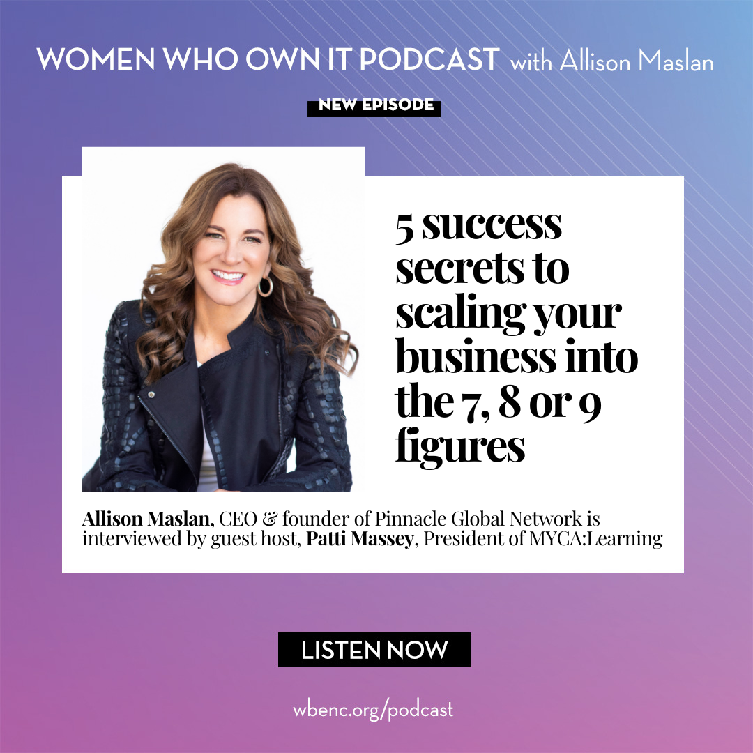 The 5 success secrets to scaling your business into the 7, 8, or 9 ...