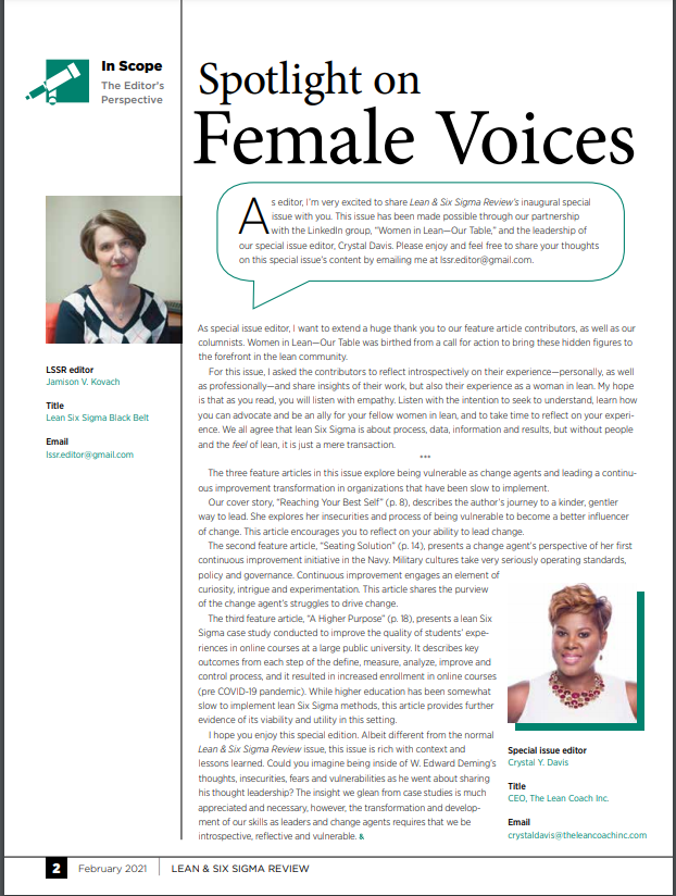 Leading with Authenticity: Six Questions for Crystal Davis, Founder ...