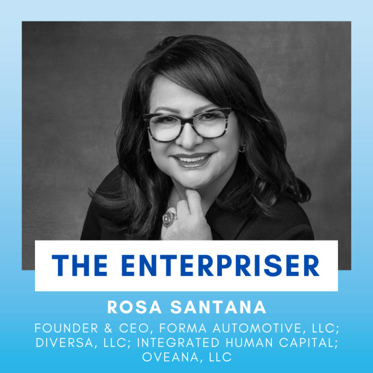 Advancing with the WBE Stars: Rosa Santana - WBENC : WBENC