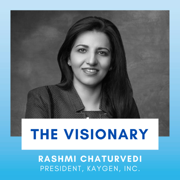Advancing with the WBE Stars: Rashmi Chaturvedi - WBENC : WBENC