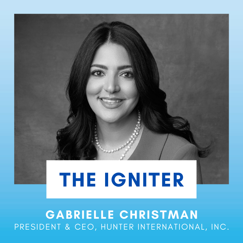 Advancing with the WBE Stars: Gabrielle Christman - WBENC : WBENC