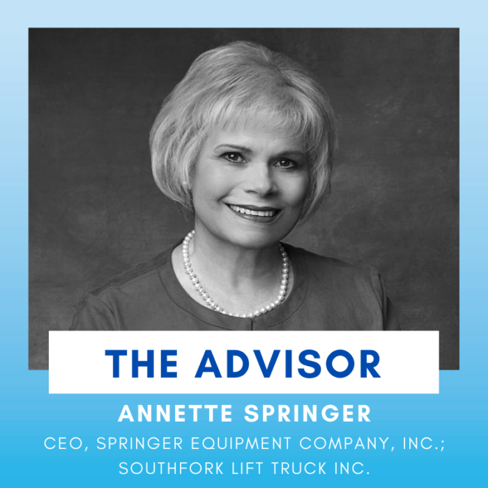 Advancing with the WBE Stars: Annette Springer - WBENC : WBENC