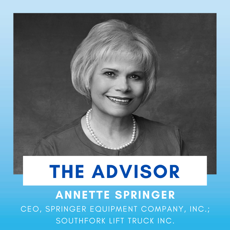 Advancing with the WBE Stars: Annette Springer - WBENC : WBENC