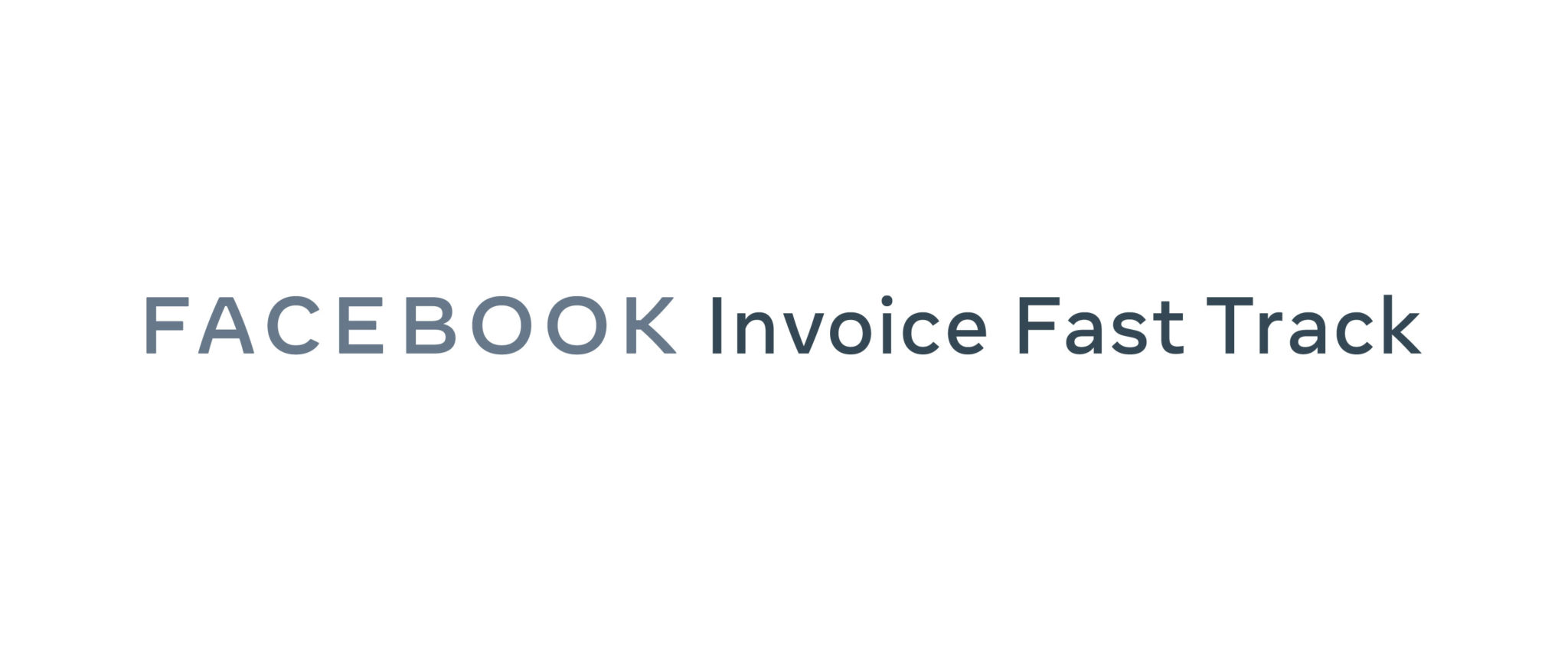 Facebook Invoice Fast Track program : WBENC