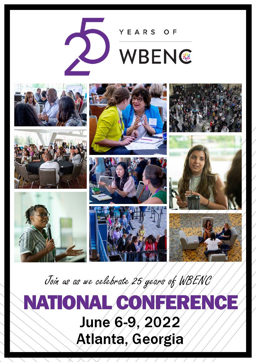 Kicking Off 2022 - the 25th Anniversary Year of WBENC! A Message from ...