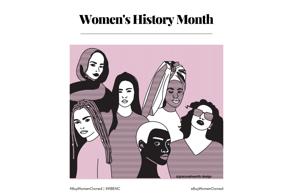 WBENC Celebrates Women's History Month 2022 - WBENC : WBENC