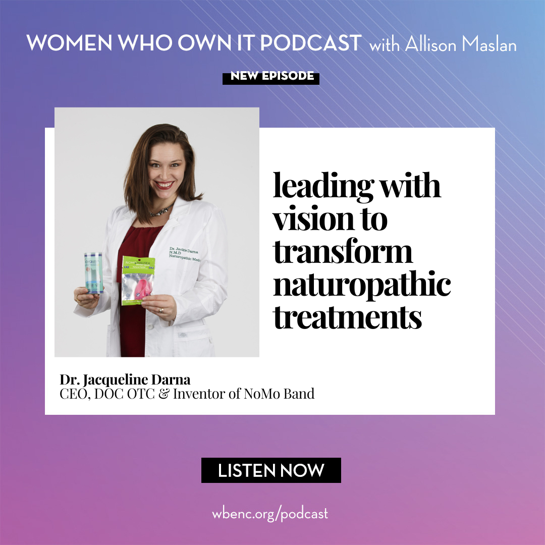 Leading with Vision to Transform Naturopathic Treatments - WBENC : WBENC