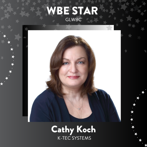 Get to know the WBE Stars: Cathy Koch, K-Tec Systems - WBENC : WBENC