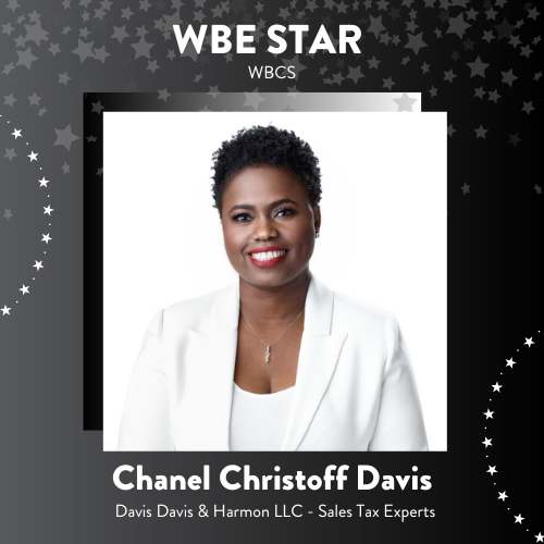 Advancing with the WBE Stars: Chanel Christoff Davis - WBENC : WBENC