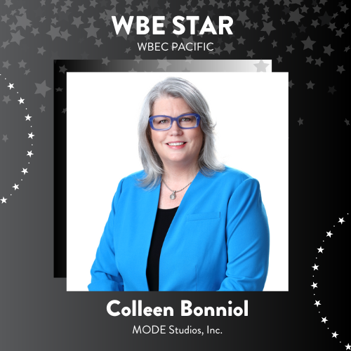 Advancing with the WBE Stars: Colleen Bonniol - WBENC : WBENC