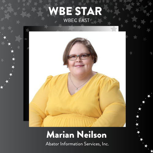 Advancing with the WBE Stars: Marian Neilson - WBENC : WBENC