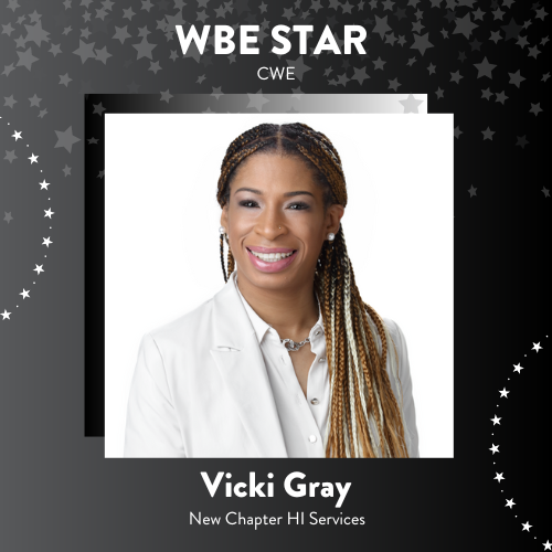 Get to Know the 2023 WBE Stars: Vicki Gray, New Chapter HI Services ...