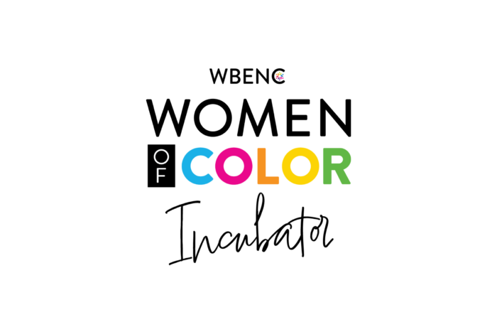 2024 Women of Color Incubator - WBENC : WBENC