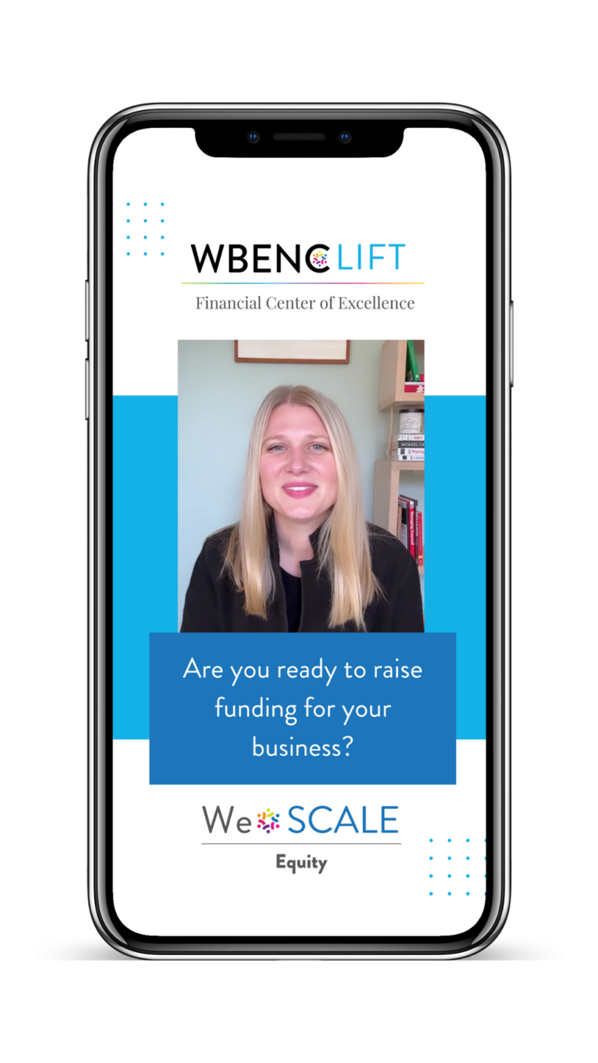 WeSCALE Equity Program - WBENC : WBENC