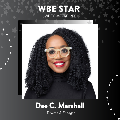 Meet the WBE Stars: Dee C. Marshall - WBENC : WBENC