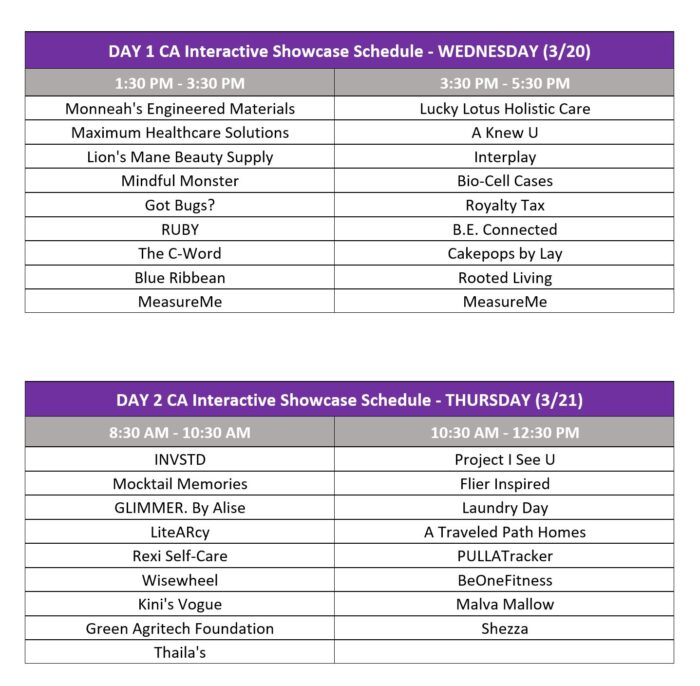 2024 Schedule - WBENC : WBENC