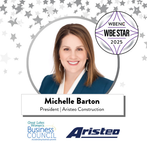 ACCELERATING the 2025 WBE Stars: Meet Michelle Aristeo Barton - WBENC ...