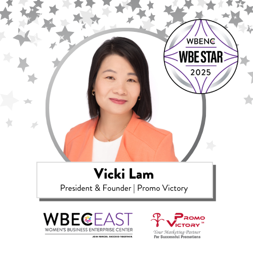 ACCELERATING the 2025 WBE Stars: Meet Vicki Lam - WBENC : WBENC