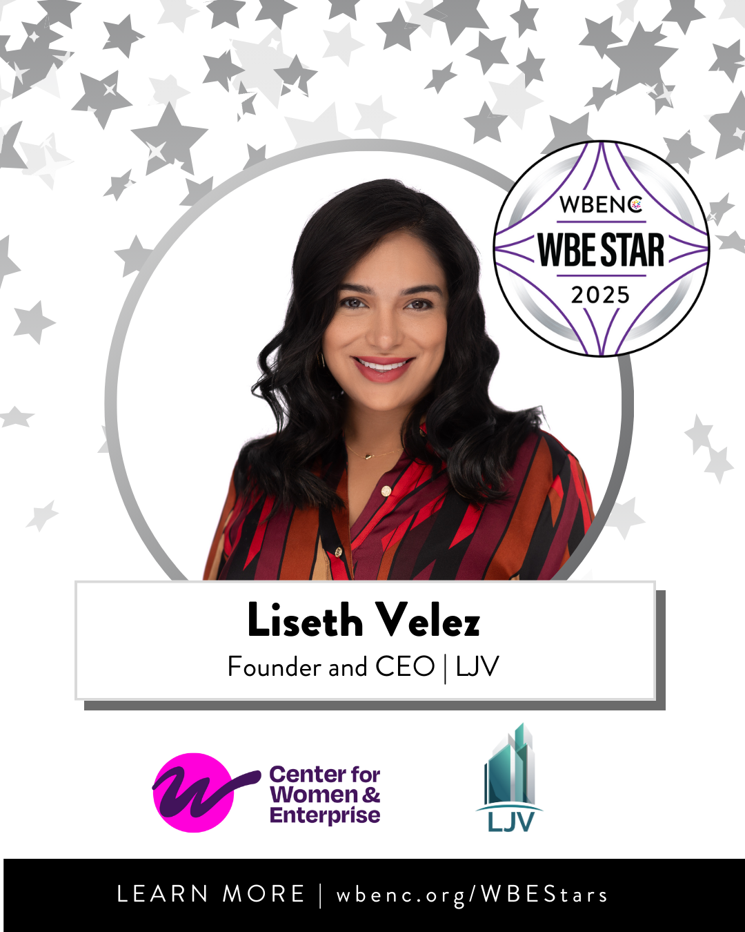 ACCELERATING the 2025 WBE Stars: Meet Liseth Velez - WBENC : WBENC