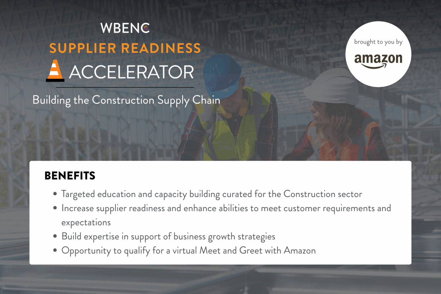 Supplier Readiness Accelerator | Building the Construction Supply Chain ...